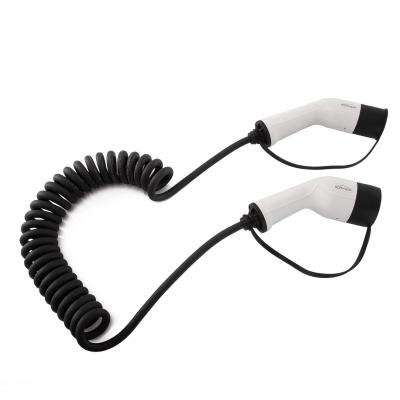 China tipo de 32A 3P 22kW 22kW - 2 a datilografar - IEC de carregamento 62196 5m do cabo de 2 EV à venda