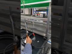 Mini Cooper EV EV Carregador portátil, AC, Single Phase, 110-250v, 32a, 7.3kwh, Tipo-2 iec-62196-2, CEE Industrial Plug, 5 metros de comprimento ou nível-2 Veículo elétrico a bordo Carregador doméstico para automóvel elétrico