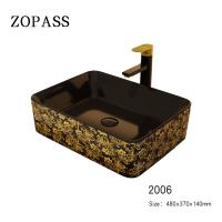 China Rectangle Sanitary Ware Basin for sale
