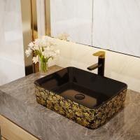 China Rectangle Sanitary Ware Basin for sale