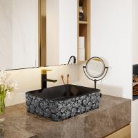 China Rectangle Sanitary Ware Basin for sale
