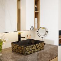 China Rectangle Sanitary Ware Basin for sale