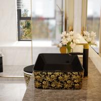 China Rectangle Sanitary Ware Basin for sale