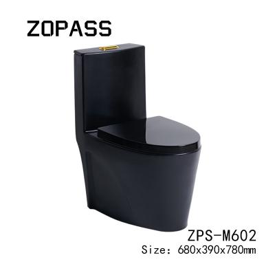 Cina Washdown ceramico intorno alla toilette sanitaria degli articoli uno stile reale di 1 pezzo in vendita