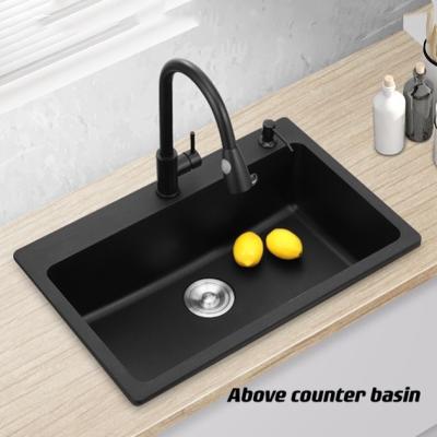 Cina Singolo modello Design del lavandino di cucina della ciotola SS201 SS304 Undermount 3D in vendita
