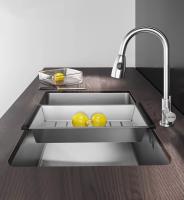 China 9L Rectangular Stainless Steel Kitchen Basin Under Counter Sink 304 Grade for sale