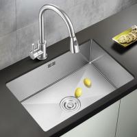 China 9L Rectangular Stainless Steel Kitchen Basin Under Counter Sink 304 Grade for sale