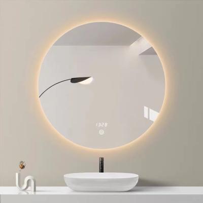 Cina Schermo di disappannaggio fissato al muro retroilluminato degli specchi di vanità del bagno del LED in vendita