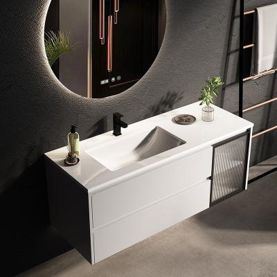 Cina Singola vanità resistente del bagno dell'umidità del Governo dello specchio del lavandino LED in vendita