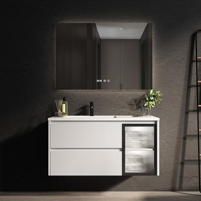 Cina Singola vanità resistente del bagno dell'umidità del Governo dello specchio del lavandino LED in vendita