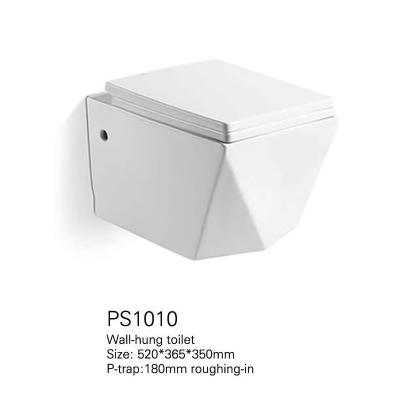 Cina Toilette ceramica del WC di Hung Toilet Sanitary Ware della parete del bagno di Closestool in vendita