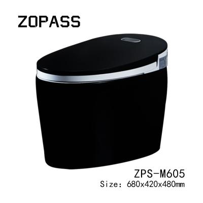 Cina Pulizia di Siphonic della toilette intelligente astuta Tankless ceramica auto in vendita