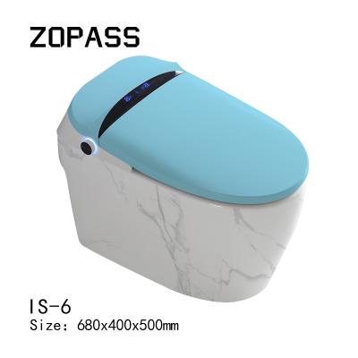 Cina Miscela astuta di un pezzo Pit Spacing della toilette del bagno di Siphonic 300mm in vendita
