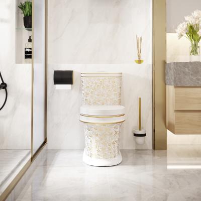 Cina toilette di un pezzo di 630*350*730mm Siphonic in vendita