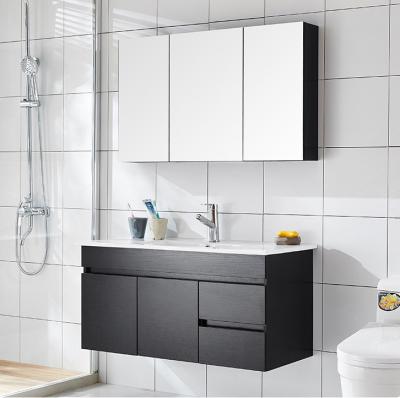 Cina Governi di bagno di legno solidi di plasticità per l'appartamento della villa dell'hotel in vendita