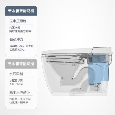 Cina Acqua intelligente automatica del water a cacciata che conserva gli articoli sanitari in vendita