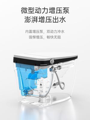 Cina Lavaggio intelligente di auto dell'un pezzo solo astuto della toilette con sciacquone di Flessinga del sifone in vendita