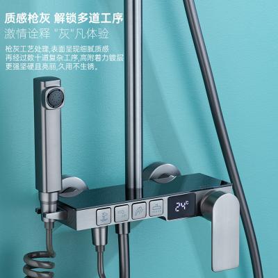 Cina Constant Temperature caldo e freddo di piovosità del sistema fissato al muro della doccia in vendita