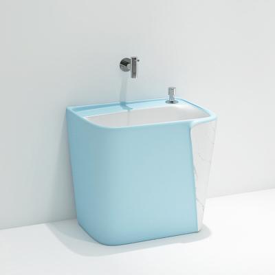 Cina Porcellana ceramica di specifiche di Vario del lavabo di zazzera di altezza profonda in vendita