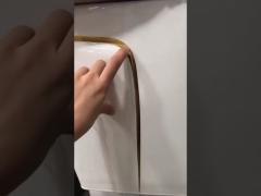 Lavaggio sanitario della mano di condizione del pavimento del bacino degli articoli del piedistallo della trappola della trappola S di P