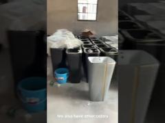Un pezzo solo sanitario 525*430*860mm ceramico del bacino degli articoli con la toilette nera