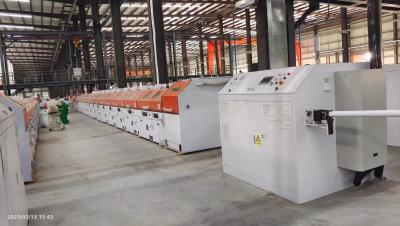 China Updated technique flux cored welding wire production line for sale