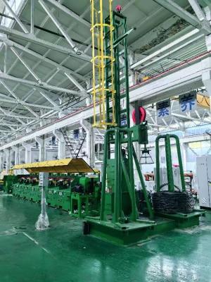 China Dual-station Overhead Upper-pulling Pay-off Machine with Wire Storage Device and Heavy-duty Frame for Wire Drawing Line for sale