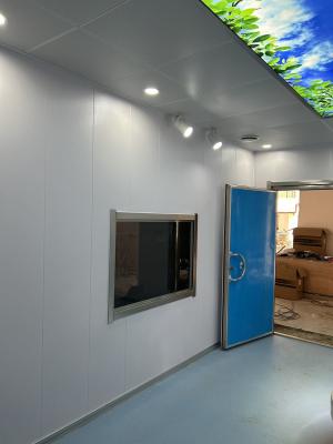 Chine Systèmes d'imagerie par résonance 1.5T Faraday Cage Box 100MHZ Pour magnétique supraconducteur à vendre