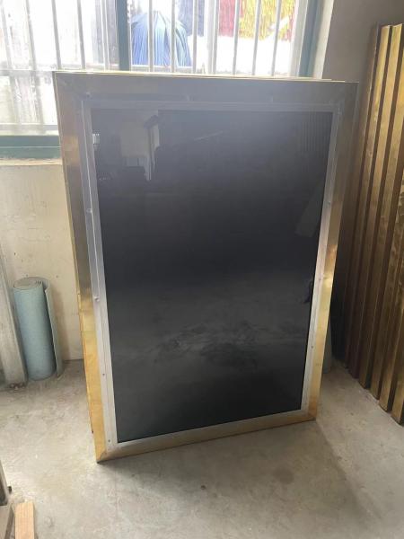 Quality 90dB Shielding Emi Window 99 Percent Uv Protection Magnetic Shield Window for sale