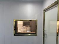 Quality Double Toughened Glass Shielded Window Double Screen Window Copper Clad for sale