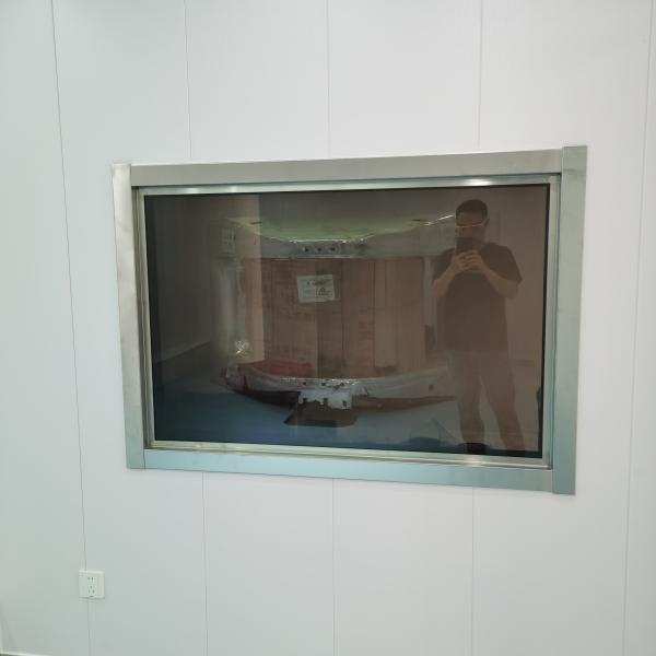 Quality Customized Steel Rf Shielding Windows Sliding Mechanism Soundproof Window Noise Reduction for sale