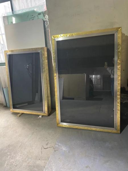 Quality 40dB Soundproof Emi Shielded Windows Aluminum Frame Radiation Protection Window Wall Mount for sale
