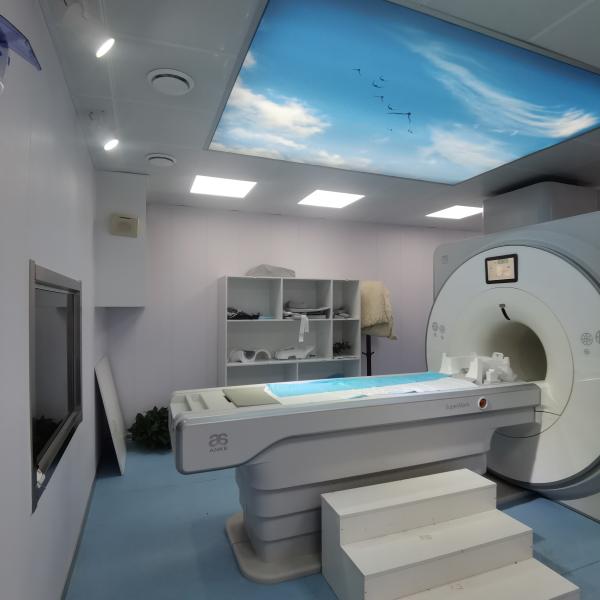 Quality 50oHm 130MHz RF Shielding Room Shielding Effectiveness 99.9 Percent Mri Room for sale