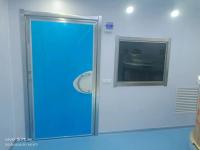 Quality 36inch Shielding MRI Door Heavy Duty Bearings Radiation Doors 2in Steel for sale