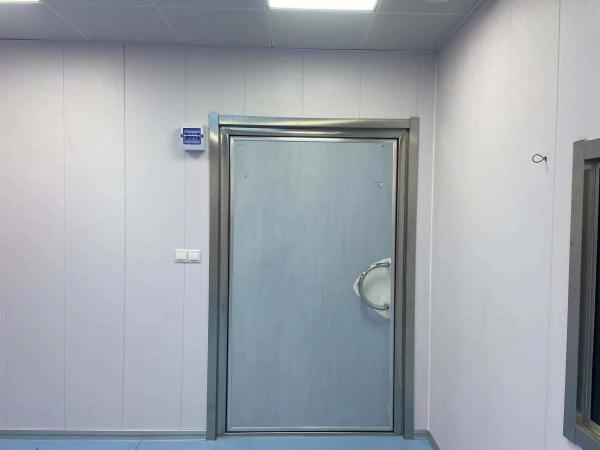 Quality 1.5 Tesla MRI Shielding Doors Single Swing Magnetic Gasket Rf Shielded Doors for sale