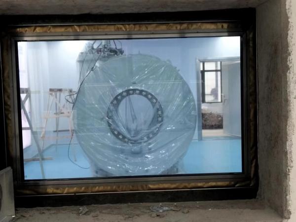 Quality 10Hz  - 100Hz RF Shielded Window 90dB  Magnetic  Radiation Window for sale