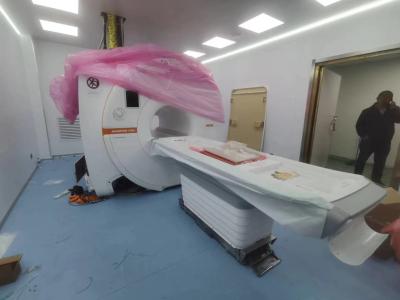 Cina Risonanza magnetica a gabbia di Faraday a porta singola o doppia per l'imaging MRI all'avanguardia in vendita