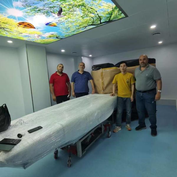 Quality Customizable MRI Shielding Room with Class A Fire Resistance HVAC Ventilation for sale