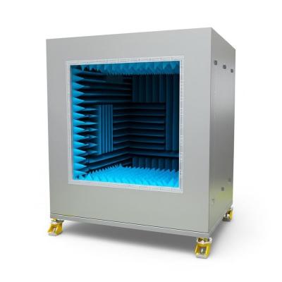 China Semi-EMC Chamber WAVEGUIDE RF Shielding Room with Customized Window Size and Product for sale
