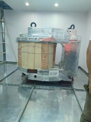 China Customizable RF Shielding Room with 100dB Shielding Effectiveness and 50 Ohm Input Impedance for Faraday Cage MRI for sale
