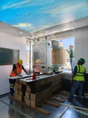 China Portable Faraday Cage MRI with 5 KW Power Handling, Corrosion-resistant and Easy Installation for EMI Shielding for sale