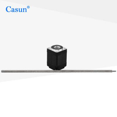 China Nema 8 non-captive stepper motor 20x20x27mm 15mN.m holding torque 0.65 DC power for cnc for XYZ three-dimensional workbench for sale