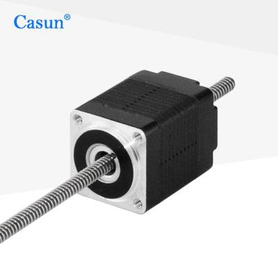 China Nema 8 non-captive stepper motor 20x20x27mm 15mN.m holding torque 0.65 DC power for cnc for XYZ three-dimensional workbench for sale