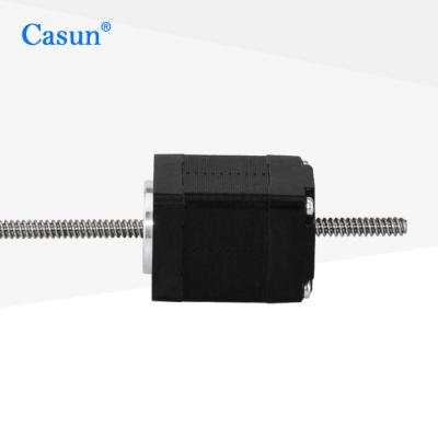 China Nema 8 non-captive stepper motor 20x20x27mm 15mN.m holding torque 0.65 DC power for cnc for XYZ three-dimensional workbench for sale