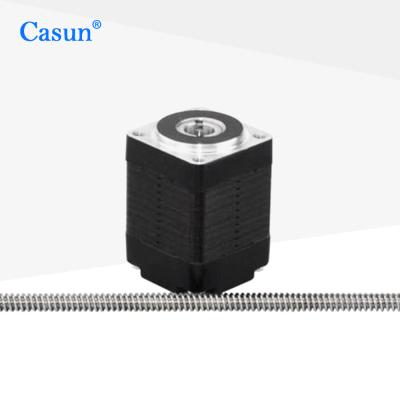 China Nema 8 non-captive stepper motor 20x20x38mm 32mN.m holding torque 0.6A DC power for cnc for XYZ three-dimensional workbench for sale