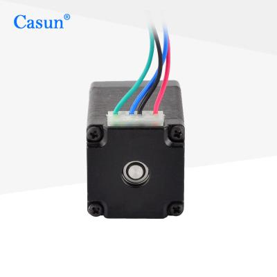 China High Accuracy 1.8 Degree 28*28*45mm Nema 11 Hybrid Stepper Motor 1.5A for ATM Machine for sale