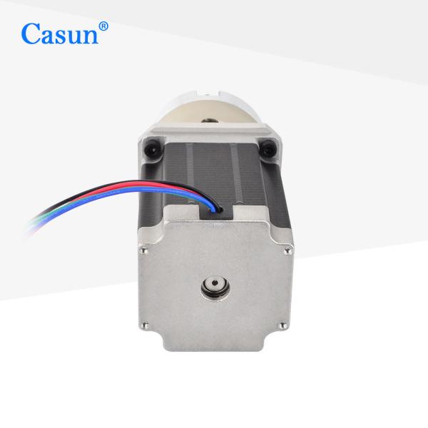 23HS30-2804S-PG47 2.8A NEMA 23 Planetary Stepper Motor With Gearbox For CNC Robotic Arm