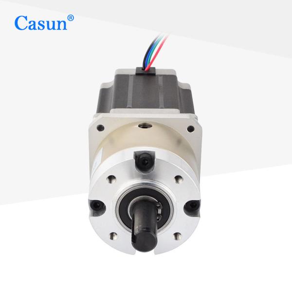 23HS30-2804S-PG47 2.8A NEMA 23 Planetary Stepper Motor With Gearbox For CNC Robotic Arm