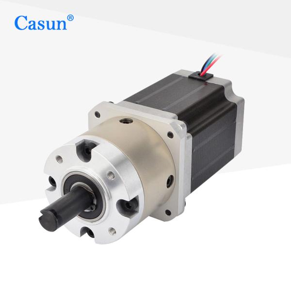 23HS30-2804S-PG47 2.8A NEMA 23 Planetary Stepper Motor With Gearbox For CNC Robotic Arm