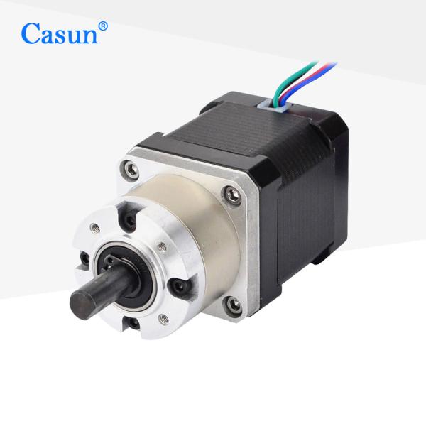 Gear Reducer 0.15 A Nema 17 Stepper Motor 1.8 Deg 2 Phase 1.2 N.M Holding Torque
